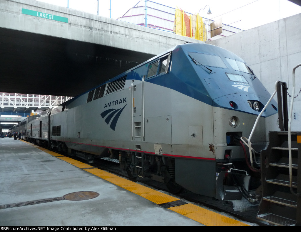 Amtrak 3 Eastbound